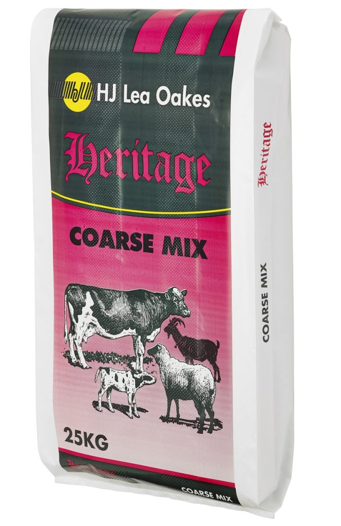 Heritage Coarse Calf Starter Mix 25kg - HJ Lea Oakes Heritage
